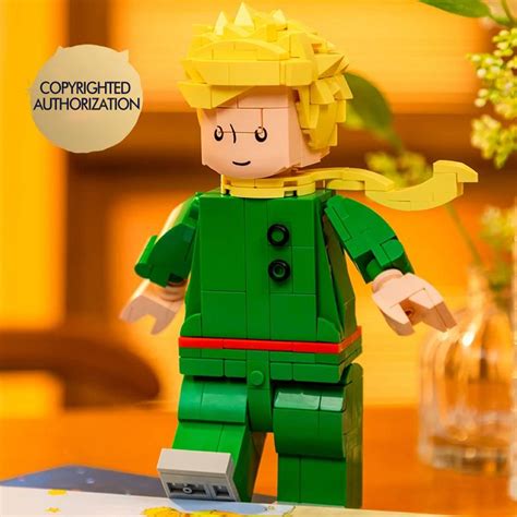 Pantasy™ 86309 The Little Prince Toys Brick Set Kazi Block