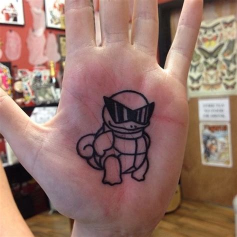 Squirtle I Choose You Simple Squirtle Tattoo Small Squirtle Tattoo