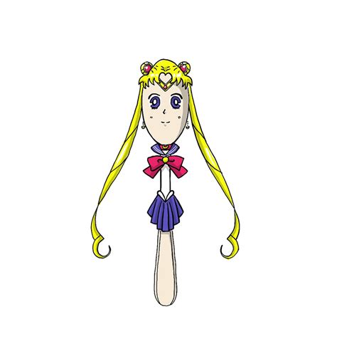 I Drew Sailor Spoon Sailormoon