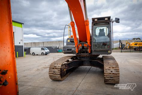 Hitachi Zx350lch 3 Excavator Meltrac Machinery