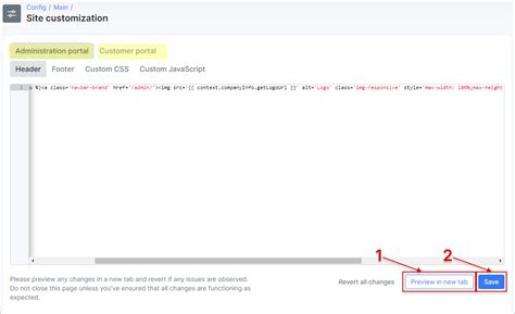 Site Customization Splynx Documentation