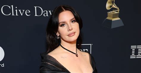 Lana Del Rey Says She Had No Negative Feelings At Grammys 2024 Us