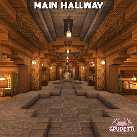 Minecraft Underground Bunker Entrance Secret Base Entry Rain25