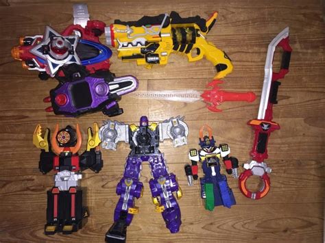 Power Rangers Samurai Sentai Shinkenger Combined Robot Sentai Hero