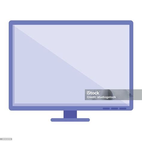 Desktop Computer Tech Stock Illustration Download Image Now Business Communication