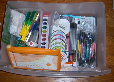 Organizing Your Art Supplies With The Konmari Method Passport By Design