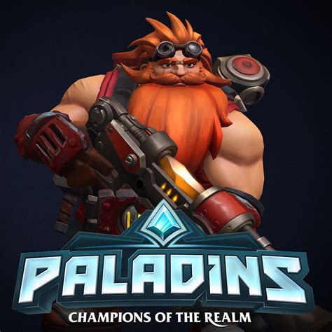 Paladins Barik Justin Miller On Artstation At Artstation