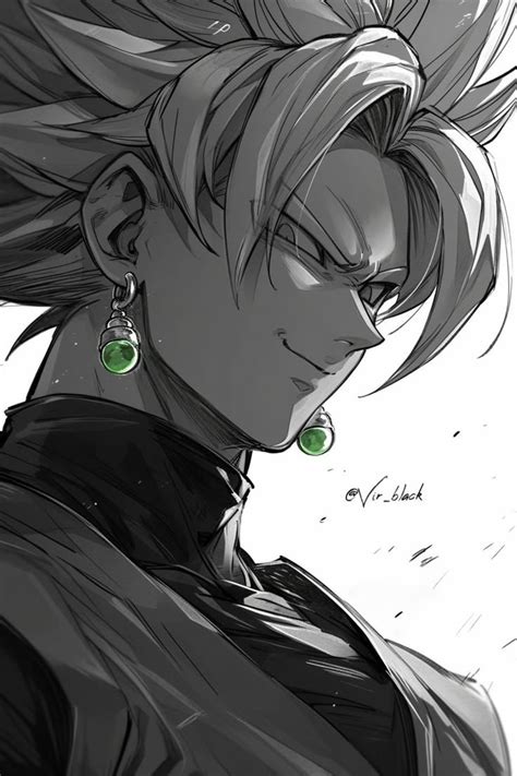 𓆩♛𝑮𝒐𝒌𝒖 𝒃𝒍𝒂𝒄𝒌♛𓆪 Dragon Ball Art Goku Anime Dragon Ball Goku
