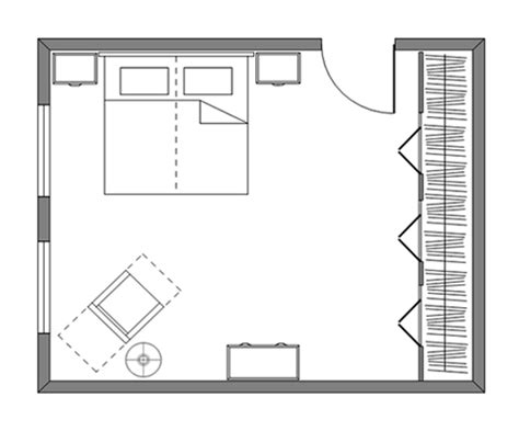Bedroom Floor Plan Exles