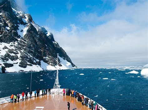 Crossing The Iconic Drake Passage Polar Routes