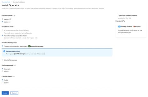 How To Install Openshift Data Foundation Odf 411 In A Disconnected