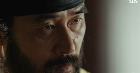 夜tv 대박 최민수 공기마저 압도하는 카리스마 숙종