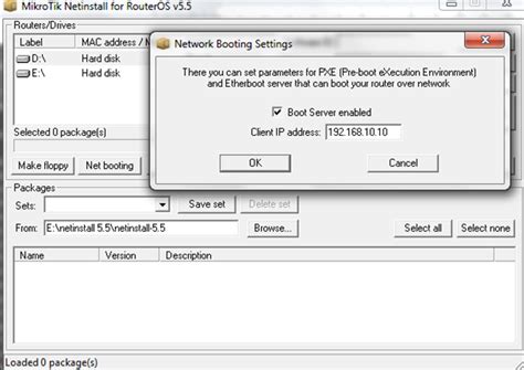 Cara Install Mikrotik Os Di Router Board Dengan Netinstall Inixindo Jogja