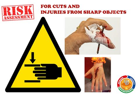 Risk Assessment For Cuts And Injuries From Sharp Objects