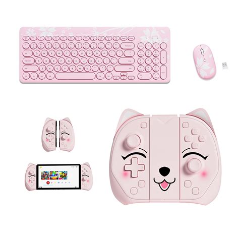 Wireless Joypad Switch Pro Controller For Nintendo Switch Oled Lite Wireless Mouse And