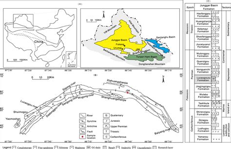 Regional Geological Map Li Et Al 2020 Download Scientific Diagram