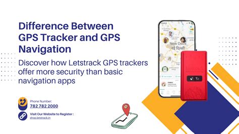 Letstrack Gps Tracker Vs Navigation Choose Smarter Vehicle Safety And Control