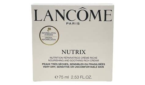 Buy Lancôme Nutrix Rich Moisturize Face Cream - 75ml | Moisturisers | Argos