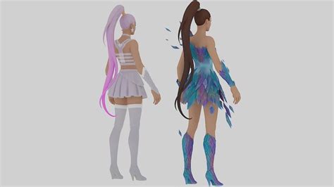 Ariana Grande 3d Model By Davedtaylor
