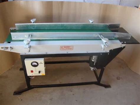 Coding Conveyor Machine At ₹ 45000 Belt Conveyor System In Ahmedabad