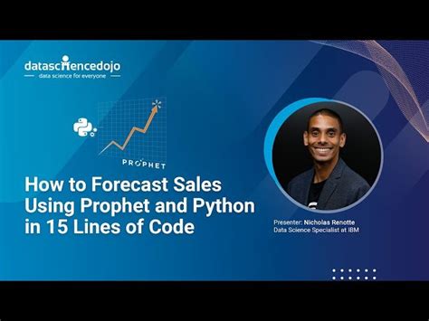Free Video How To Forecast Sales Using Prophet And Python From Data