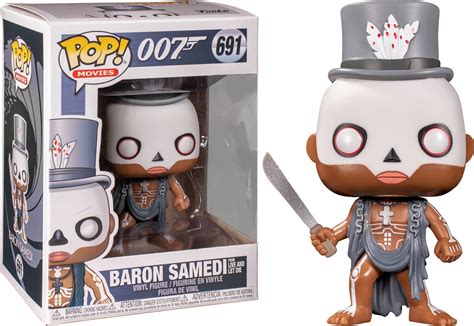 Baron Samedi Live And Let Die