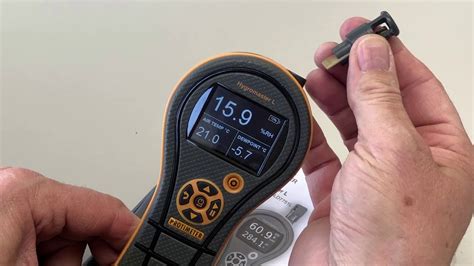 Protimeter Hygromaster L Quick Start Demo Fast Response Thermo