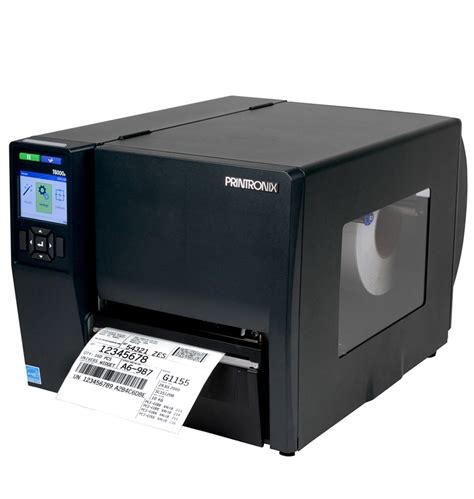 เครื่องพิมพ์บาร์โค้ด Rfid Printronix T6306e Rfid Printer 300 Dpi Barcode Printer Thailand ราคา