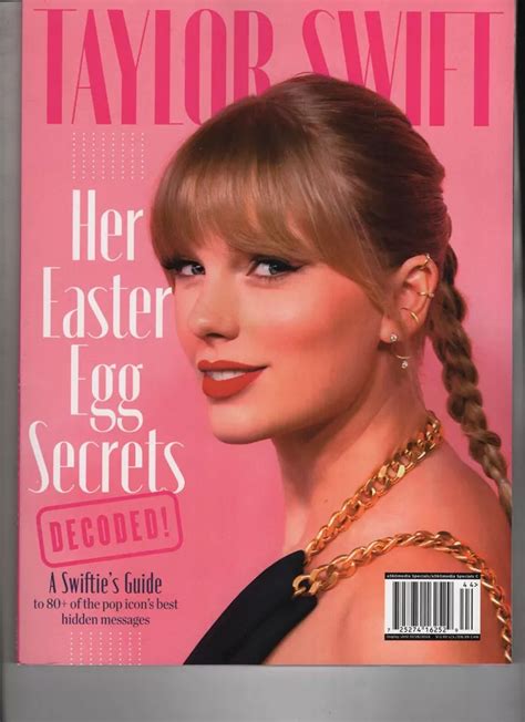 Taylor Swift Her Easter Egg Secrets Magazine 2024 Yourcelebritymagazines