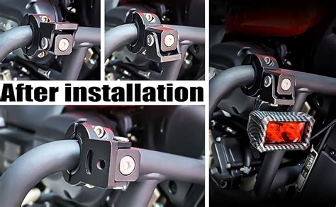 Motorcycle Spotlight Bracket Light Bar Mounts For Driving