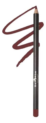 Delineador De Labios Italia Deluxe Tono Brown Color Mahogany Mercadolibre
