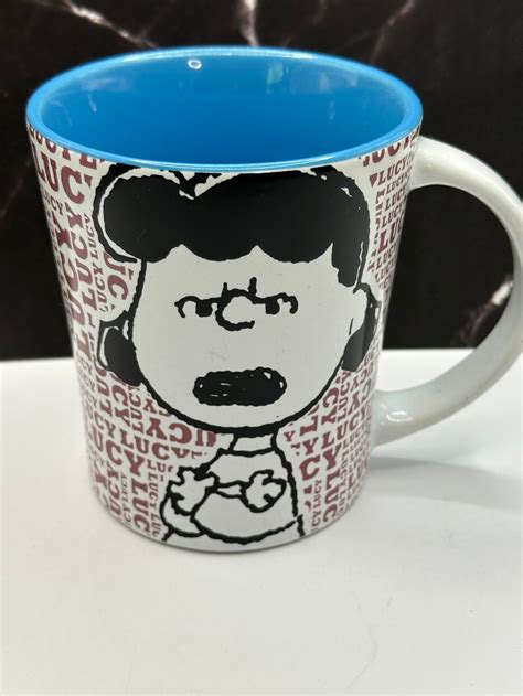 Peanuts Mad Lucy Mug Cupofmood