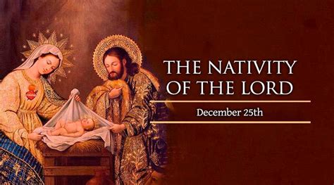 Articles Of Faith Solemnity Of The Nativity Of Our Lord And Savior
