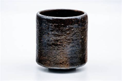 Japanese Matcha Bowl 手 Candy Glazed Raku Winter Chawan 200ml Tezumi