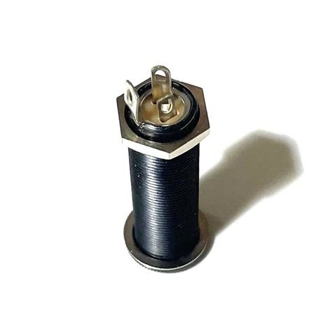 Switchcraft 152b Stereo Jack Socket Long Threaded Tonetech Luthier