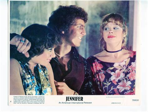 Movie Photo Jennifer Bert Convy Nina Foch 8x10 Color Still At Amazons