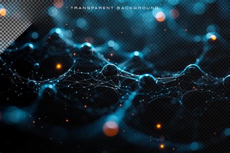 Premium Psd Digital Pattern Technology Background