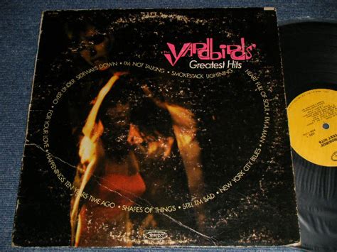 The Yardbirds Greatest Hits Matrix A Xem117169 1c B Xem117179
