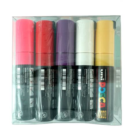 Posca Pc 7m Set Of 15 Assorted Colors