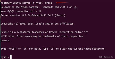 Ubuntu22安装配置mysql8远程登录ubuntu22 Mysql8默认密码 Csdn博客