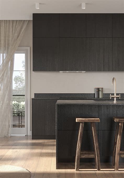 Interior Visualisation Kitchen Behance