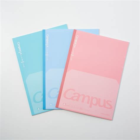 Campus Flat Kimochii Notebook Set Kokuyo Bungu