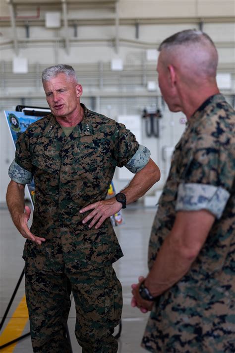 Dvids Images The 39th Commandant Of The Marine Corps Gen Smith Visits Marines Of 1st Maw
