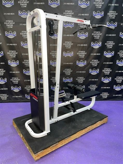Buy Life Fitness Lat Pulldown And Low Row Combo Online Fitness