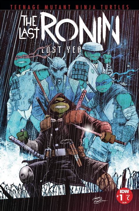 Galería Tortugas Ninja El último Ronin The Lost Years Imágenes