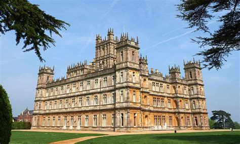 The Real Life Locations Of Downton Abbey Lady Carnarvon