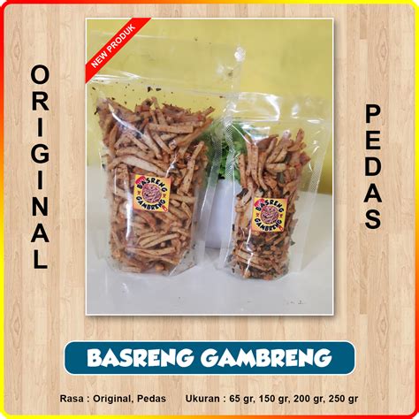 Basreng Gambreng Basreng Pedas Basreng Original Basreng Kriuk