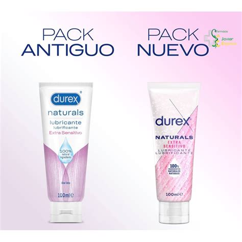 Lubricante Naturals Extra Sensitivo 100 Ml Durex