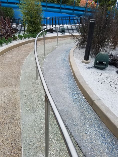 Exposed Aggregates Concepts In Concrete Construction Inc