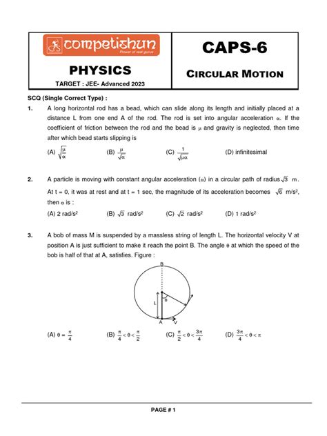 caps 6 pdf acceleration rotation around a fixed axis
